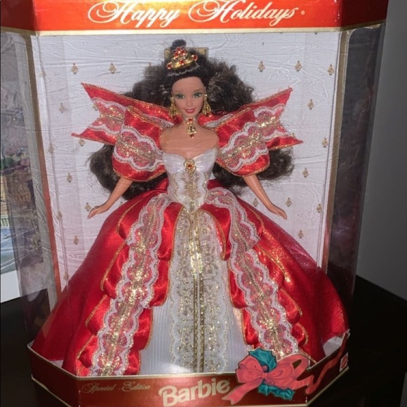 Barbie | Other | Special Edition Happy Holidays Barbie | Poshmark